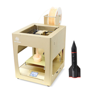 Облегченное надежное 3D × 160 mm 1.75mm × 160 печатной машины 160