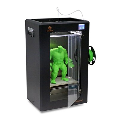 3d FDM 300 x 200 x 600 mm принтер металла с точностью оси XYZ до 0.002mm