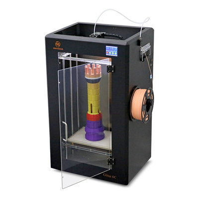 × 600mm × 200 ВАЛЬМ 300 ABS/PLA/принтера 1.75mm частей металла 3D
