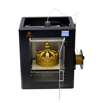 Принтер металла 3d нити FDM PLA 3d 300*200*400mm с карточкой SD