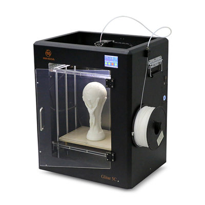 Принтер прототипирования 3d нити ABS PLA быстрый на дому с толщиной слоя 0.3mm