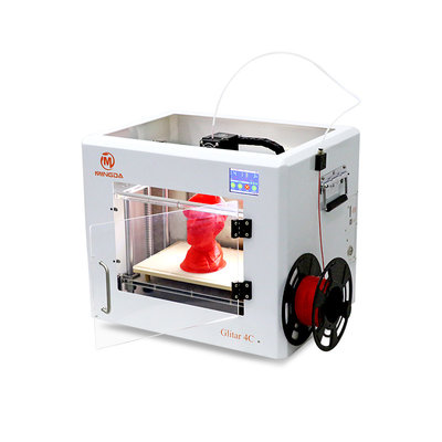 Доступные принтеры нити FDM 3d PLA с соплом 0.4mm, белым