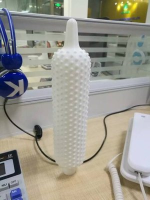 Стойка водить 0.4mm моделей печатания lightshade 3d PLA промышленная