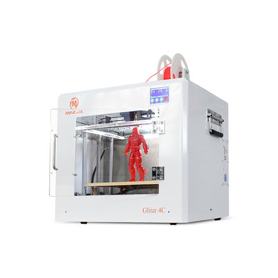 принтер без засорения, принтер настольного компьютера 3d 300 x 200 x 200mm нити ABS 3d