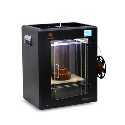Принтеры 3d 300 x 200 x 200mm профессиональные с одиночной нитью сопла 1.75mm