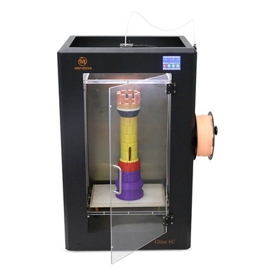 Принтер настольного компьютера FDM 3d MINGDA большой с толщиной слоя 0.05mm