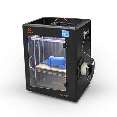Толщина слоя принтера 0.05mm высокой точности 3d сопла профессионала 0.4mm