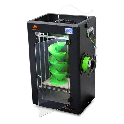 ABS PLA машины принтера 3d высокой точности 0.05mm большой формат промышленного