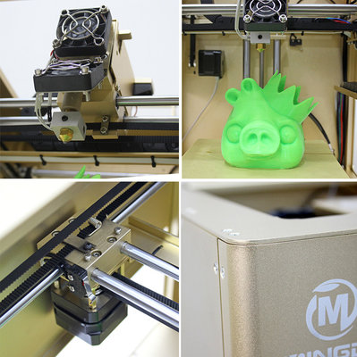 Моделирование высокой точности 3d металла хозяйственного FDM 3d семьи принтера студентов полное
