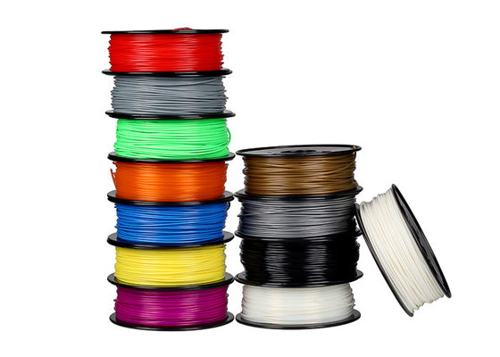 Цветастая нить принтера PLA 3D 1.75mm