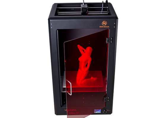 Принтер 3D, пластичное машинное оборудование черноты большого формата многофункциональный печатания модели 3D