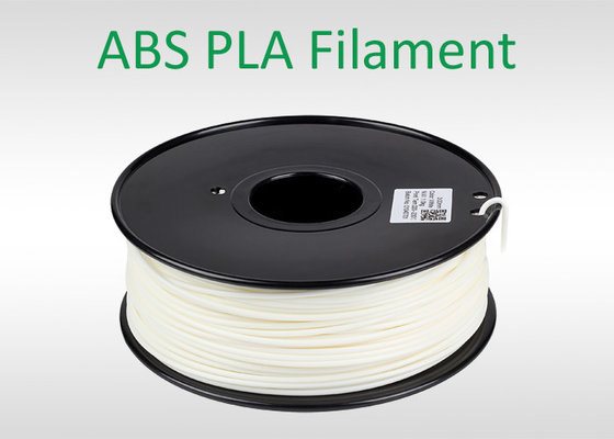 Печатания нити 3D принтера ABS 3D Reprap цвет голубой черноты пластичного материальный белый красный Multi