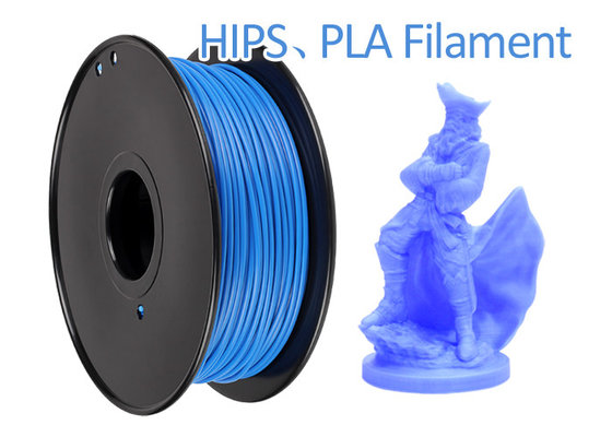 Подгонянная Polylactic кислота/печатание ABS 3D нить для машин принтера настольного компьютера 3D