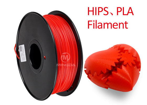 Материал печатания PLA 3D нити 1.75mm принтера ABS 3D высокой эффективности