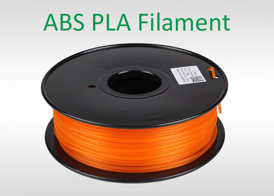 Материал PLA высокопрочной нити принтера ABS 3D пластичный для печатной машины 3D