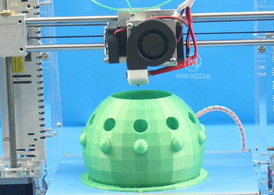 Профессиональный набор принтера высокой точности миниый DIY 3D с экраном СИД, одиночным штрангпрессом