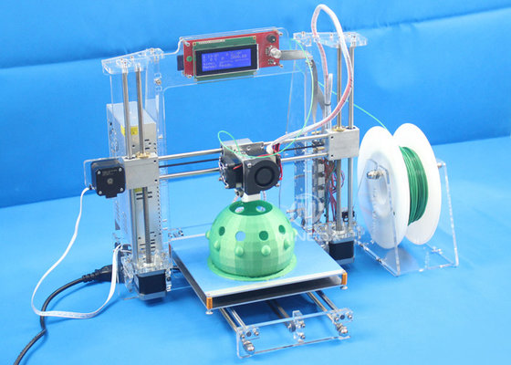 Принтер домашней пользы личный DIY 3D с экраном LCD, большой машиной DIY 3D Ptinting