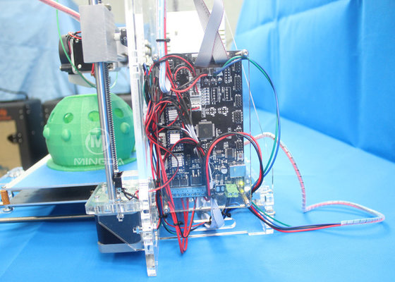 Пластмасса разделяет разрешение машины принтера нить DIY Reprap 3D PLA/ABS высокое