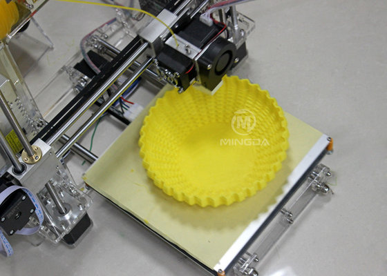 Принтер высоких цифров DIY 3D PLA &amp; ABS разрешения с одиночным штрангпрессом 200*200*200mm