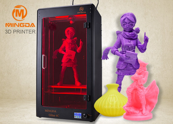 Принтер высокой точности 3D цифров настольного компьютера FDM для дома/зодчества/здания