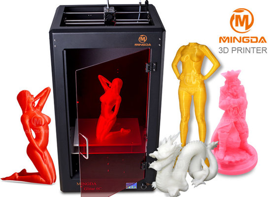 Быстрые принтеры разрешения 3D печатной машины DIY нити PLA принтера Phototyping 3D высокие