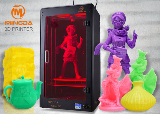 Промышленные принтеры металла 3D печатной машины настольного компьютера 3D с крупноразмерные 300*200*600mm