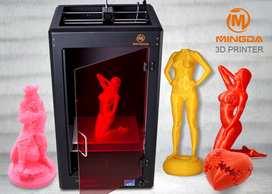 Принтер 3D, пластичное машинное оборудование черноты большого формата многофункциональный печатания модели 3D