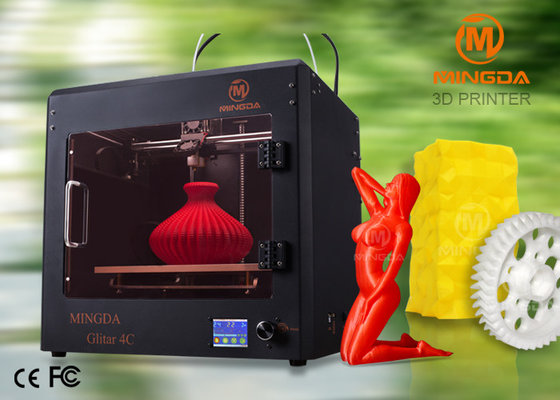 Прототипирование принтера 3d полного металла цифровое с нитью 1.75mm