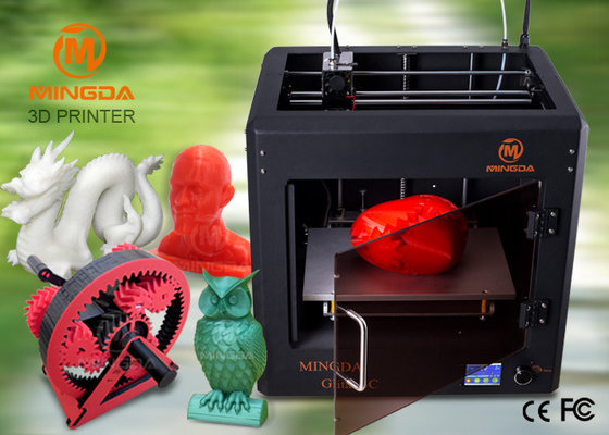 Прототипирование принтера 3d полного металла цифровое с нитью 1.75mm
