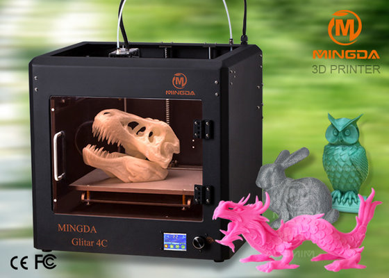 Рамки металла принтера Impresora 3D ABS штрангпресс промышленной одиночный