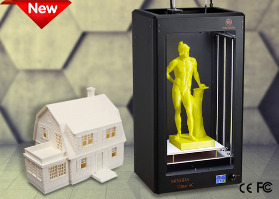 Принтер 3d промышленной ранга архива STL профессиональный с дисплеем СИД