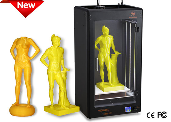 Диаметр сопла машины 0.4mm принтера прототипа цифров 3D настольного компьютера быстрый