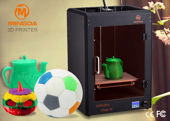Настольный компьютер печатной машины штрангпресса 3D FDM цифров одиночный с CE/FCC