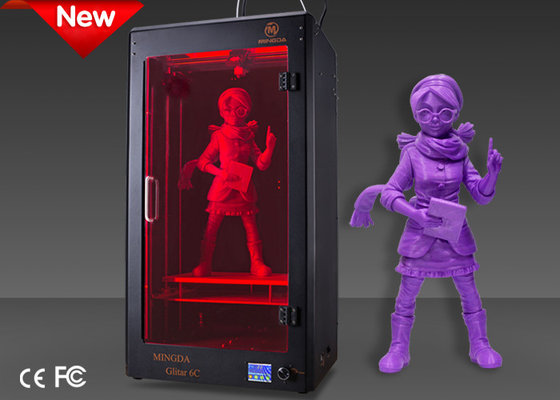 Кровать архитектурноакустического принтера металла 3D алюминиевая горячая для архива STL