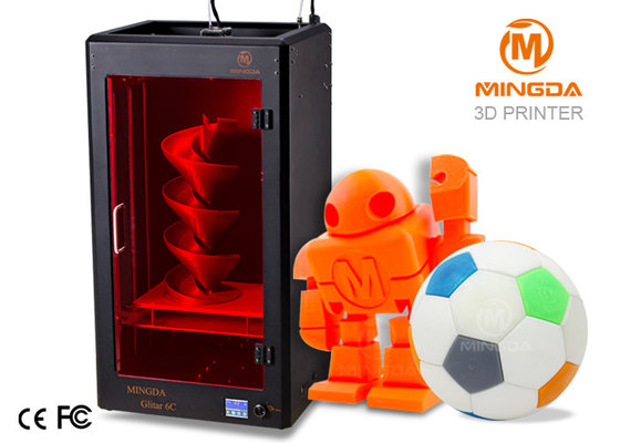 Штрангпресс принтера высокой точности FDM 3D одиночный с дисплеем СИД