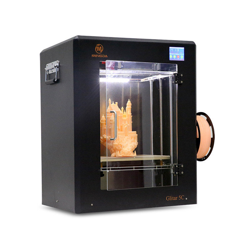 машина принтера черноты 3d толщины слоя 0.05-0.3mm для пластичной модели
