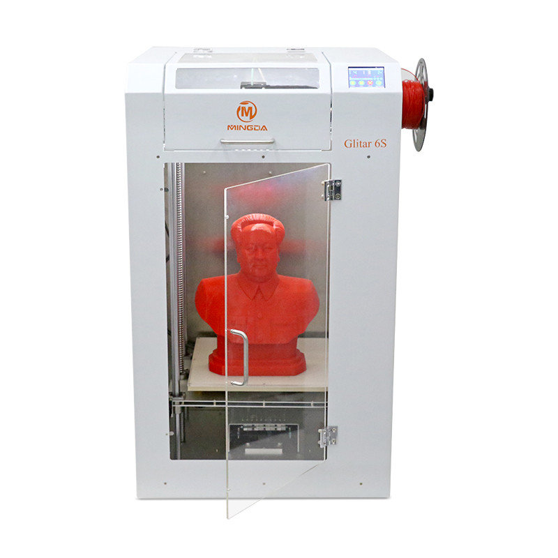 Принтер 3d большого сопла принтера настольного компьютера FDM 3d одиночного белый для скульптур