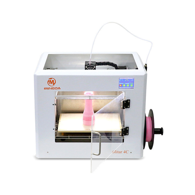 Plastice моделируя печатать 3d легкий для использования принтера 3d на home300 x 200 x 200mm