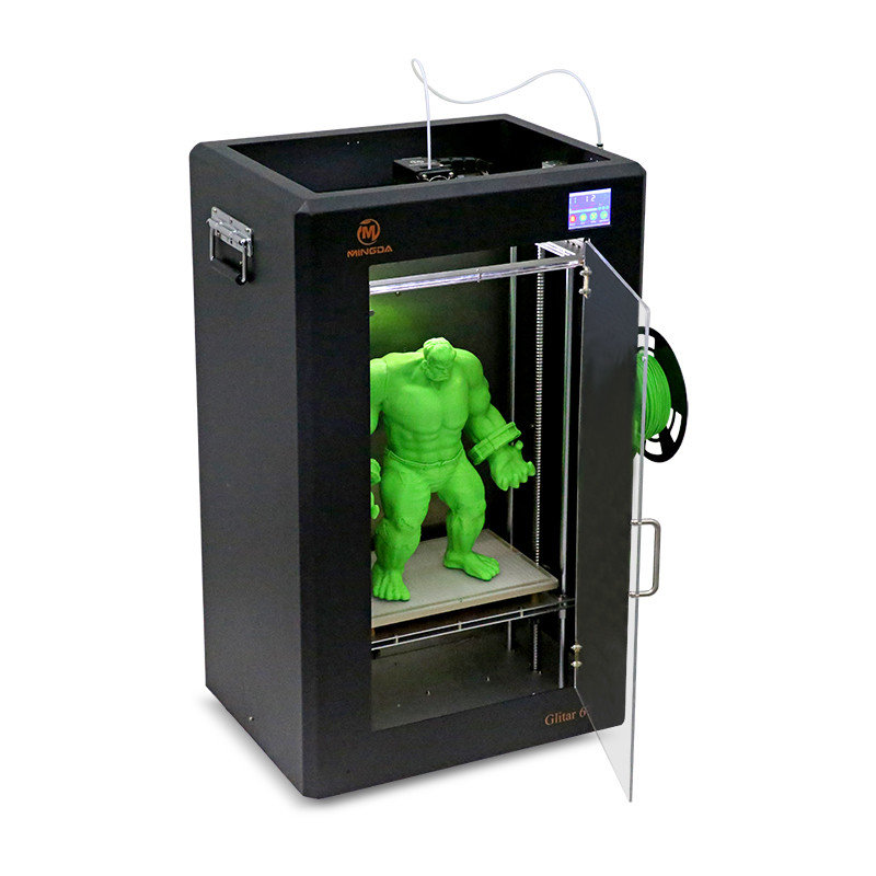 3,2 польза дома принтера металла 3d экрана касания дюйма с соплом диаметра 0.4mm без засорения