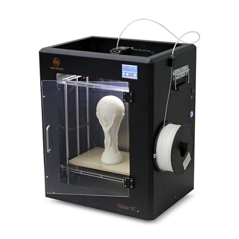 Принтер прототипирования 3d нити ABS PLA быстрый на дому с толщиной слоя 0.3mm