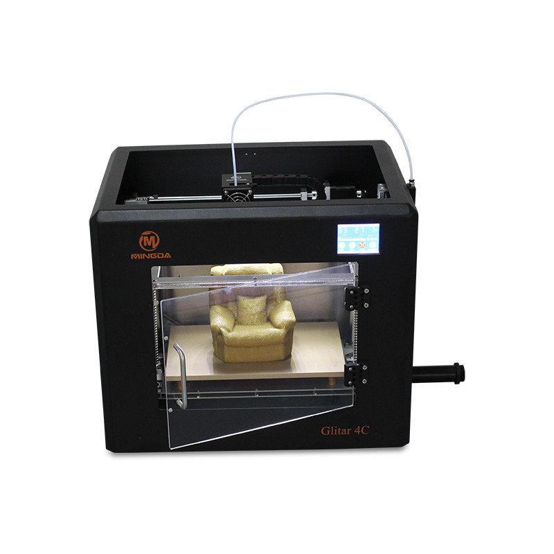 Priinter высокой точности 3d 300 × × 200 200 mm, принтер настольного компьютера 3d с архивом STL