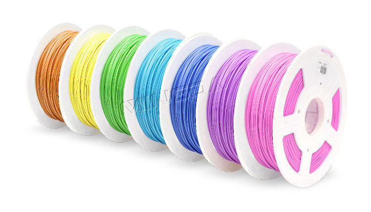 нить принтера PLA 3d 1.75mm для промышленной модели принтером магазина 3d FDM