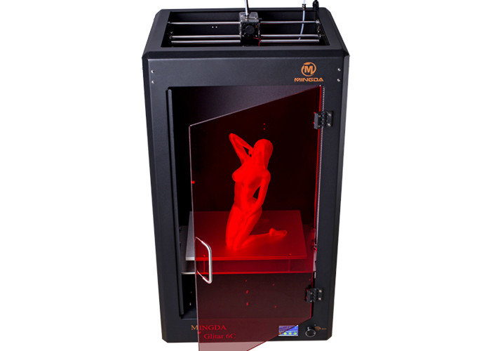 Принтер 3D, пластичное машинное оборудование черноты большого формата многофункциональный печатания модели 3D