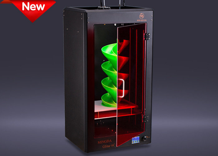 Печатные машины 3D многофункционального принтера 3D зоны здания высокоскоростные определяют штрангпресс