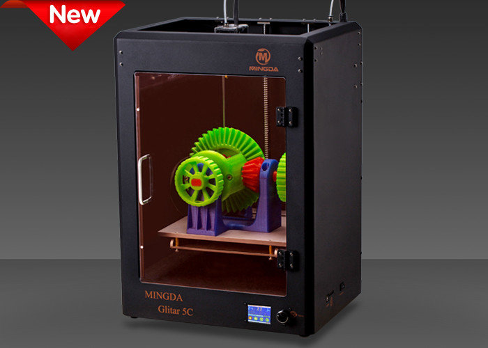 Принтер 3D металла нити ABS + PLA большой на дом, офис и школа 300*200*400mm