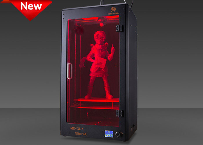 Многофункциональный принтер большого диапазона 3D цифров с размером 300 * 200 * 600mm печатания