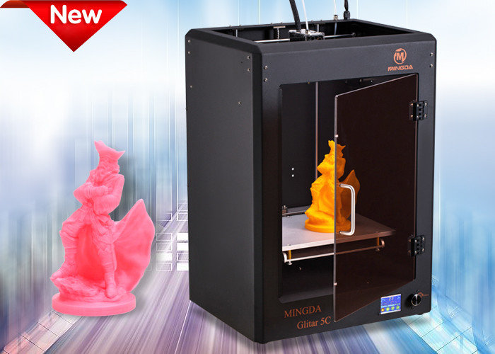 Печатная машина принтера 3D большого формата 300*200*400mm FDM 3D с рамкой металла