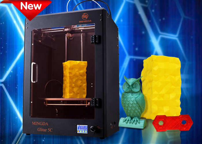 Машинное оборудование прототипирования принтера настольного компьютера 3D высокой точности быстрое для рекламы