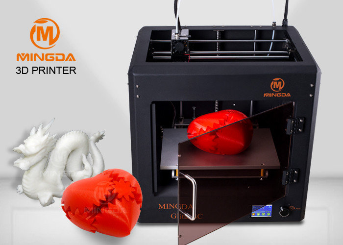 Принтер настольного компьютера 3D прототипирования большого размера быстрый с одиночным штрангпрессом, высокой точностью