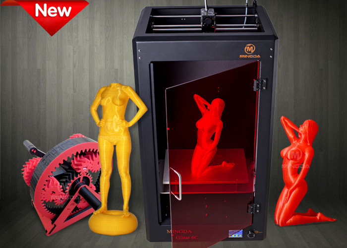 3D печатая быстрое Phototyping подвергают высокое разрешение механической обработке 3D Pirnters для домашней пользы